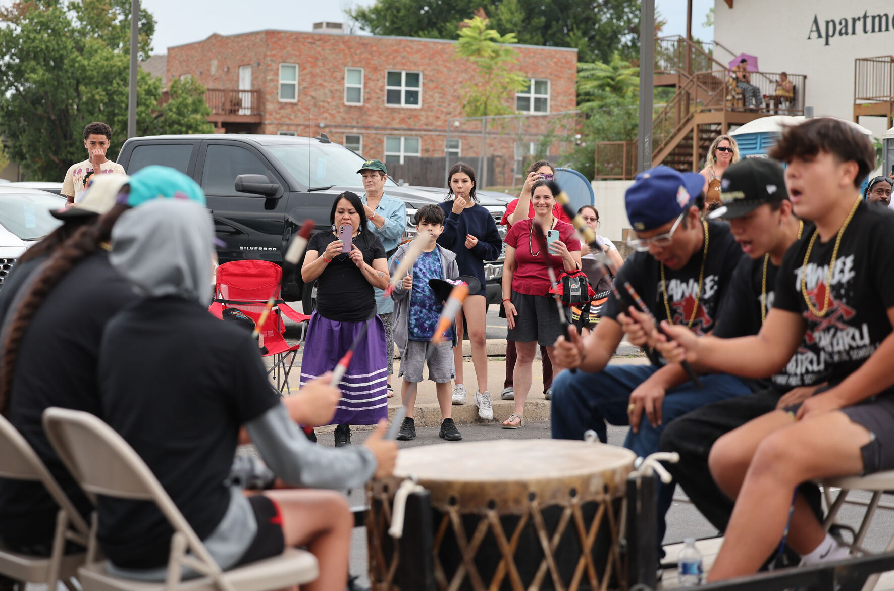 Tulsa celebrates Native American Day with parade, event