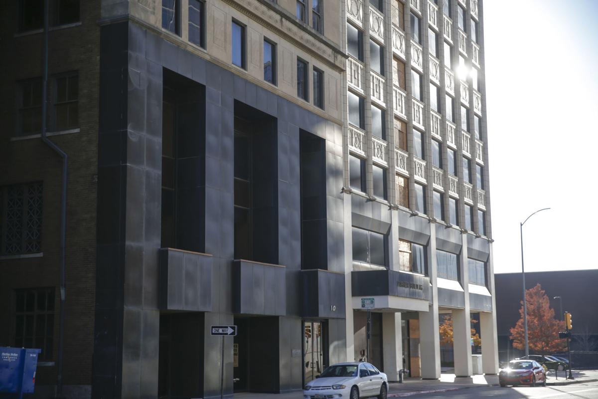 See inside the historic National Bank of Commerce building
