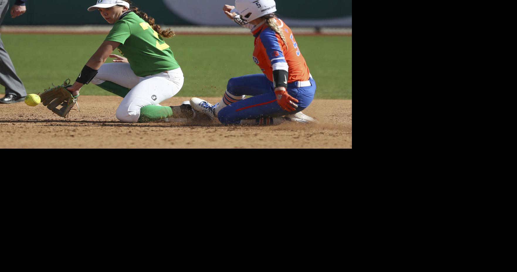 OU softball: Former Oregon utility player Alyssa Brito joining Sooners ...