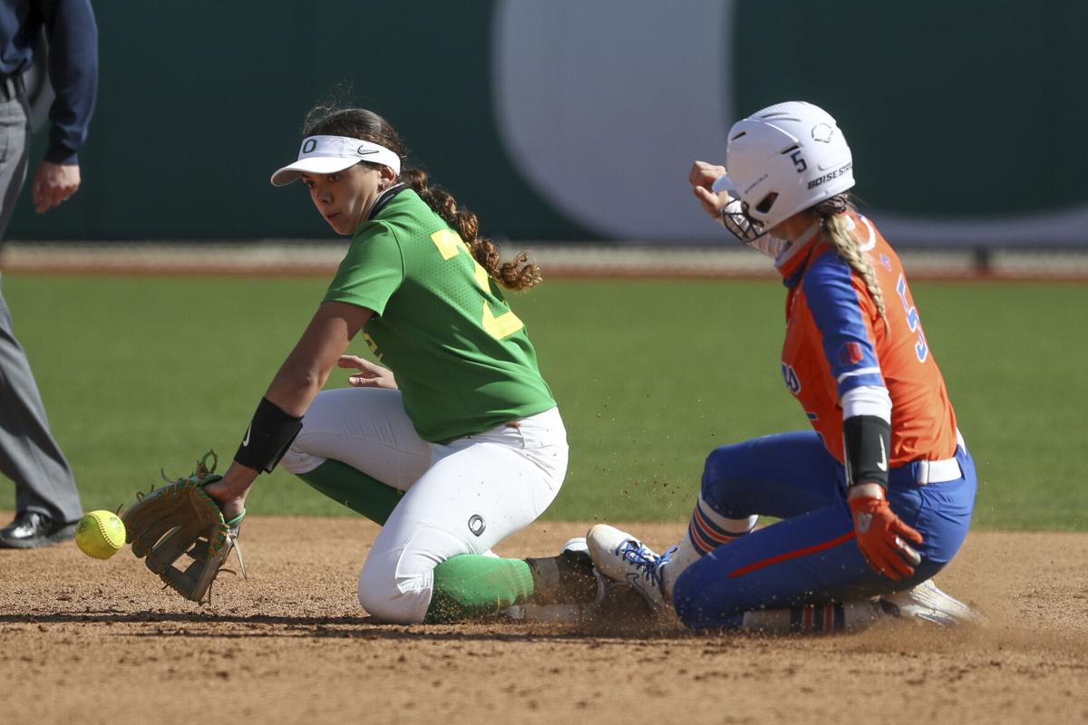 OU softball: Former Oregon utility player Alyssa Brito joining Sooners ...