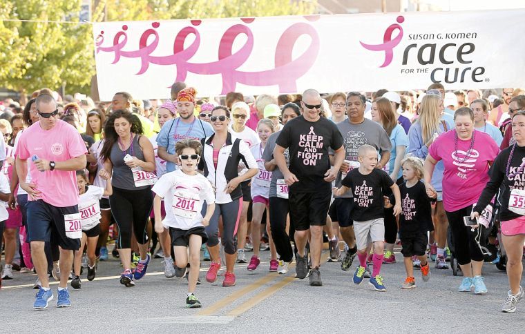 More than 8,000 participate in Komen Race; Survivors share their stories