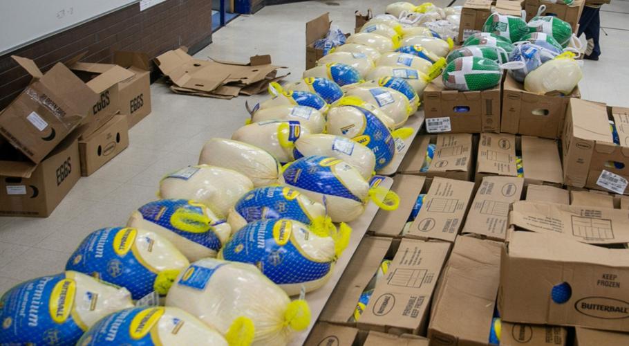 Food donations needed for Thanksgiving giveaways in Tulsa