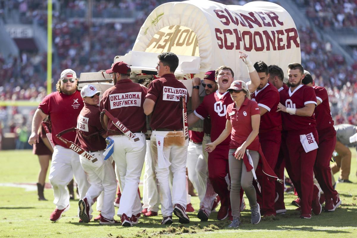 OU football: Reconstructed Sooner Schooner could make Nov. 9 return ...
