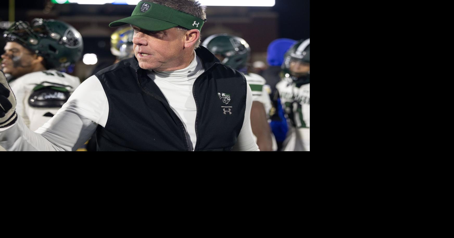 Travis Hill's assignment: build a football power in BA