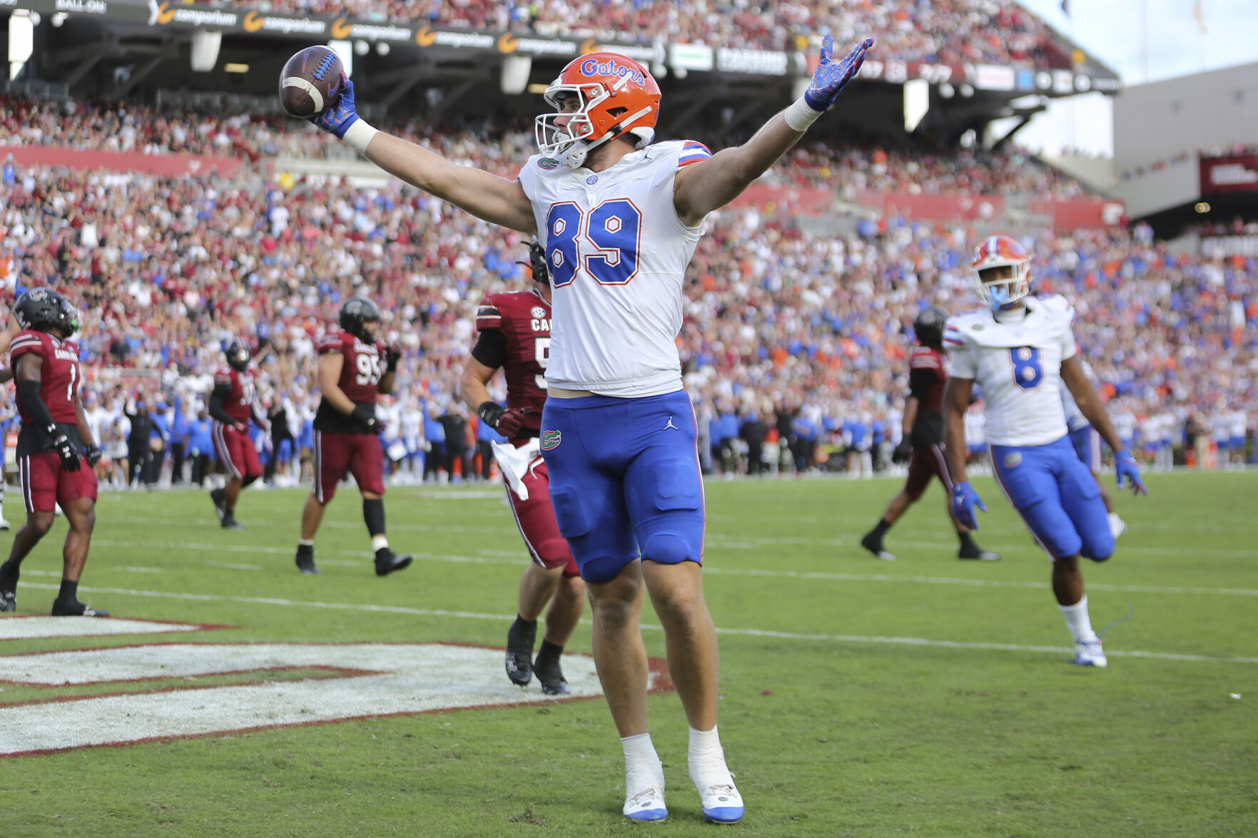 Florida South Carolina Football