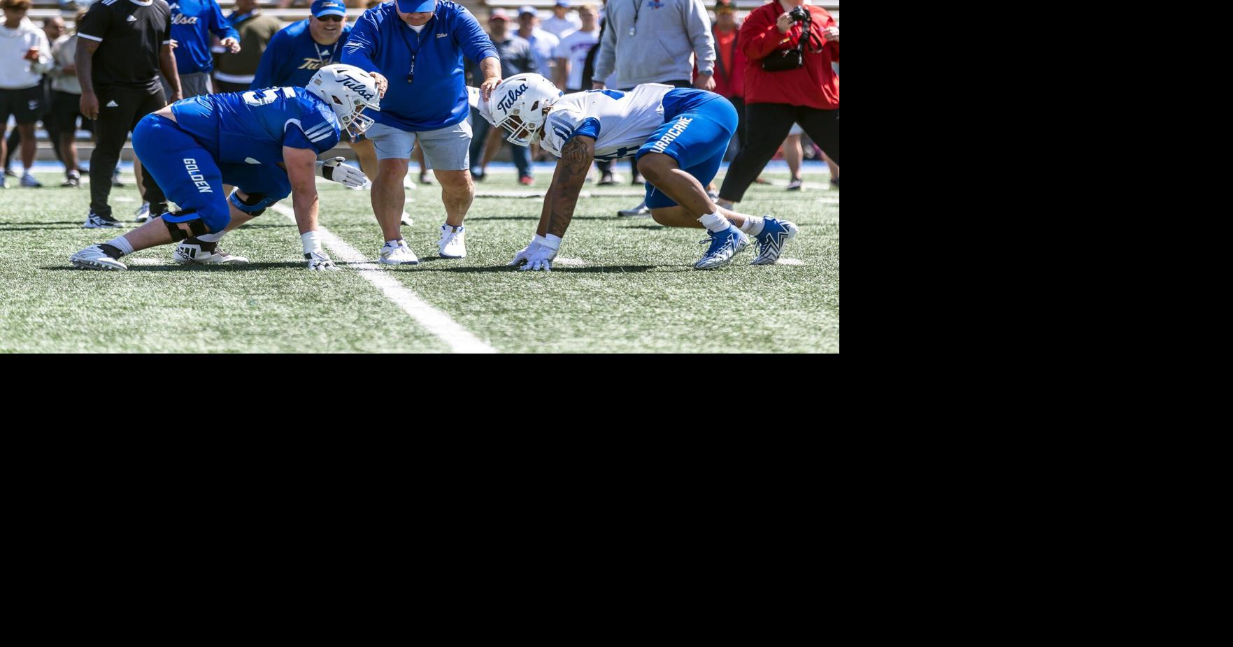 Tulsa athletic director Rick Dickson reminisces