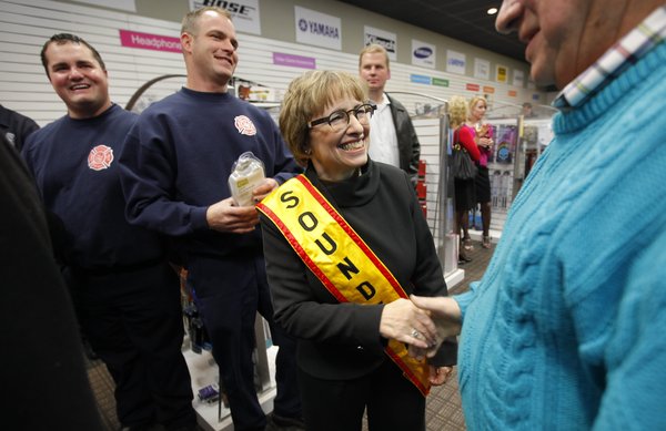 Linda Soundtrak returns to state for ads
