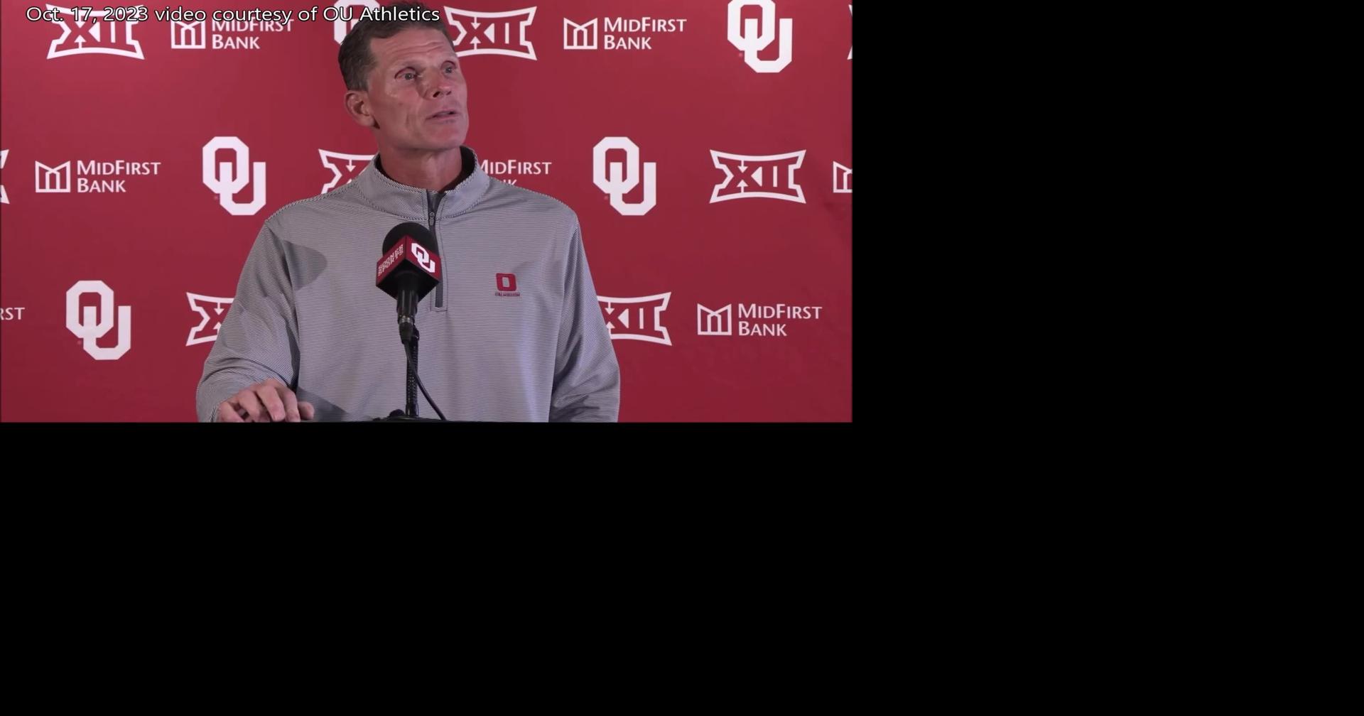 'He loves what he does': OU's Brent Venables on DE coach Miguel Chavis ...