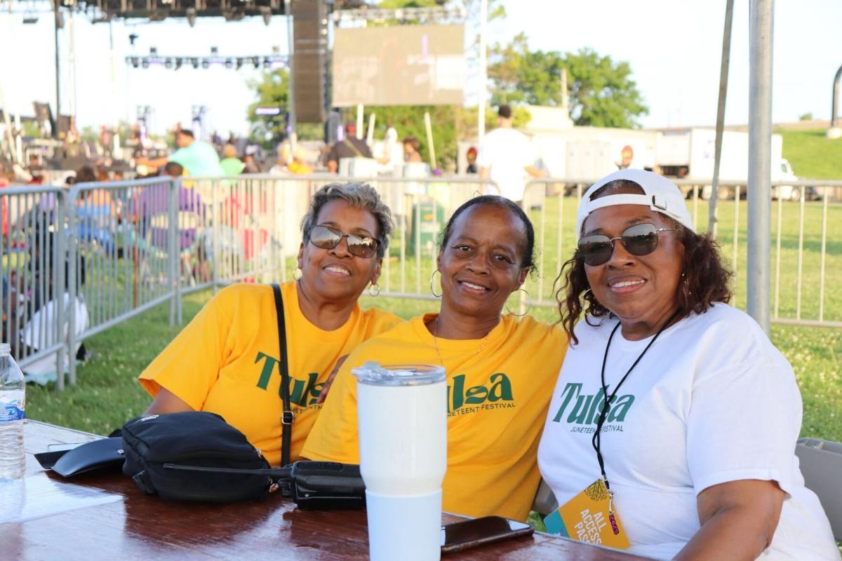 Tulsa Juneteenth Festival at OSU Tulsa Lawn