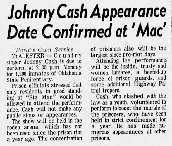 johnny cash article