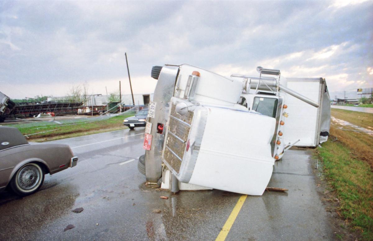 Throwback Tulsa: On April 24,1993, deadly tornado hits Catoosa and Tulsa