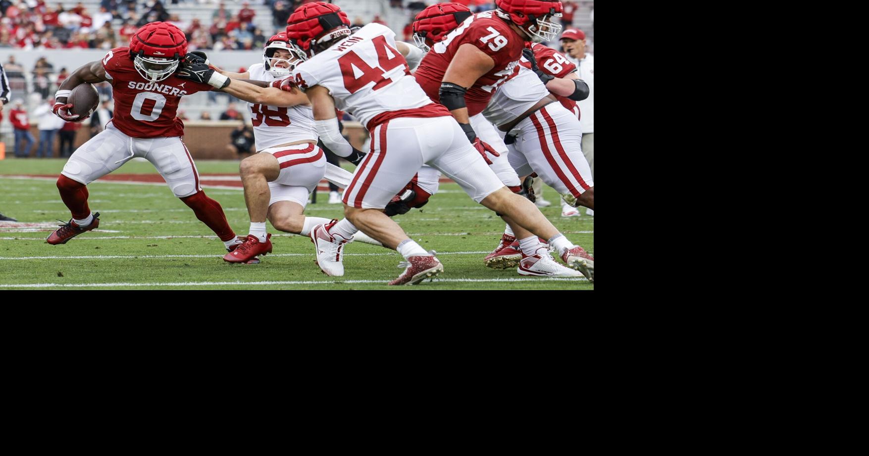 WATCH: Every Oklahoma Sooners touchdown from Saturday's spring game