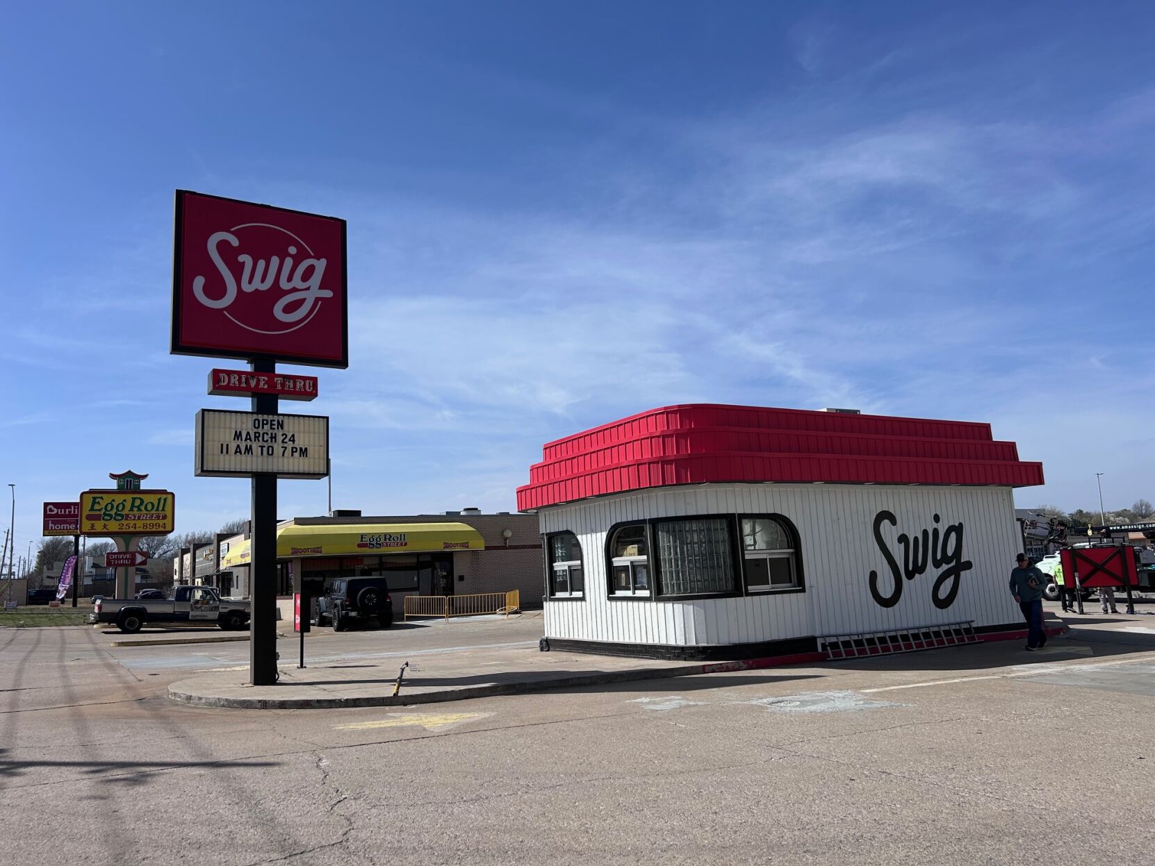Tulsa's first Swig opens Monday serving its 'dirty sodas'