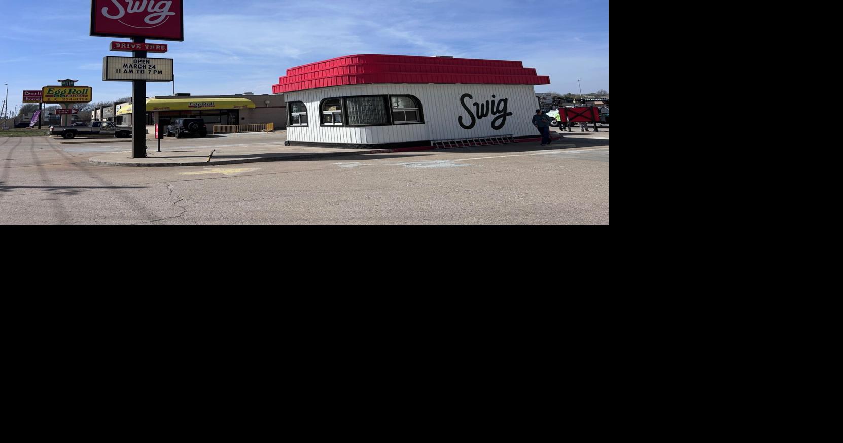 Tulsa's first Swig opens Monday serving its 'dirty sodas'