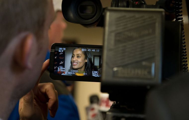 Shock rookie Skylar Diggins talks about life on, off the court