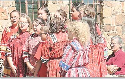 Cherokee youth to sing in Macy's parade