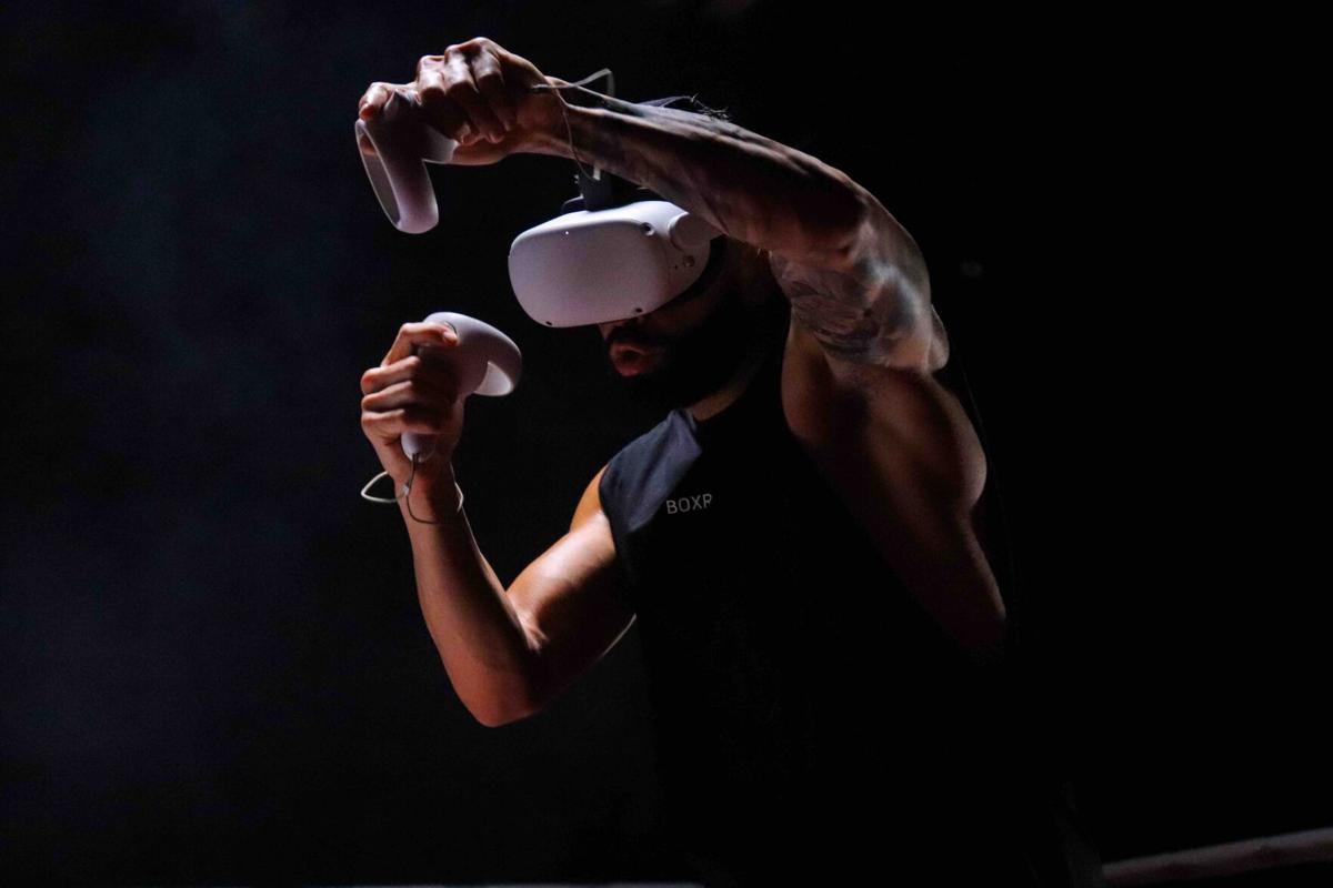 Tulsa's Engine Room VR develops Golden Gloves boxing virtual reality game