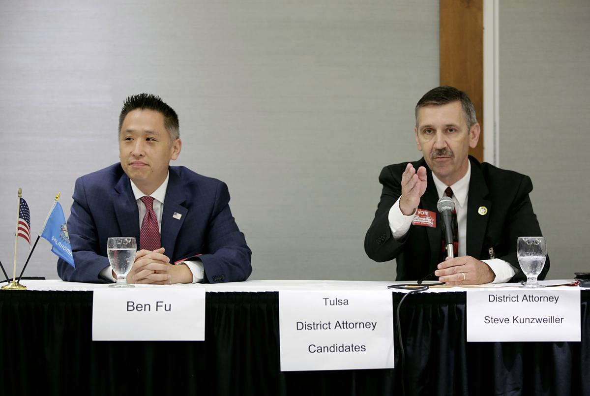 Challenger Ben Fu, incumbent Steve Kunzweiler in Republican DA runoff