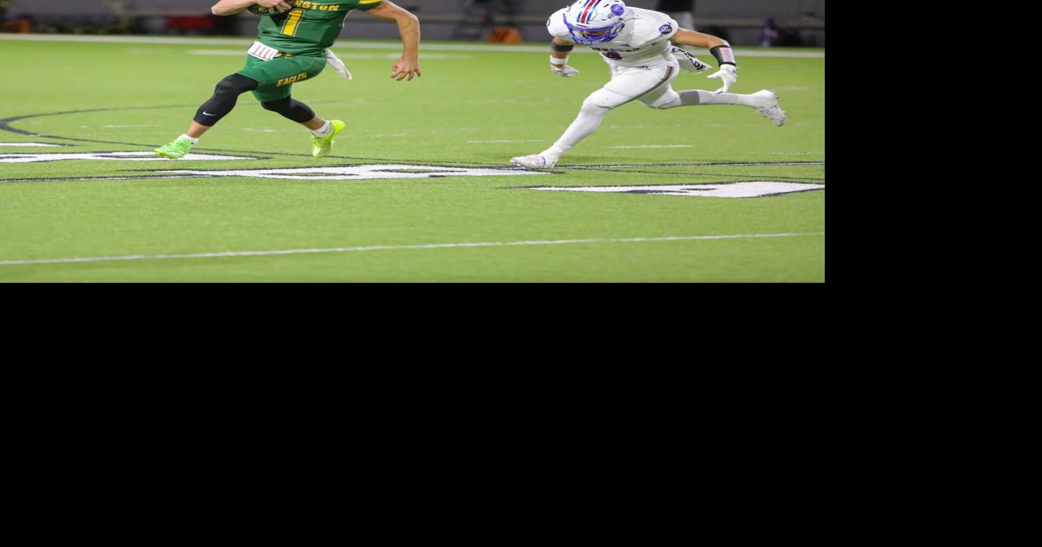 In a too-small-for-Walmart Texas town, OSU QB Kase Evans