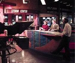 KTUL channel 8 unveils newly expanded newsroom and weather center