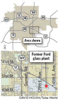 Ford Motor sells former glass plant to Tulsa-based group