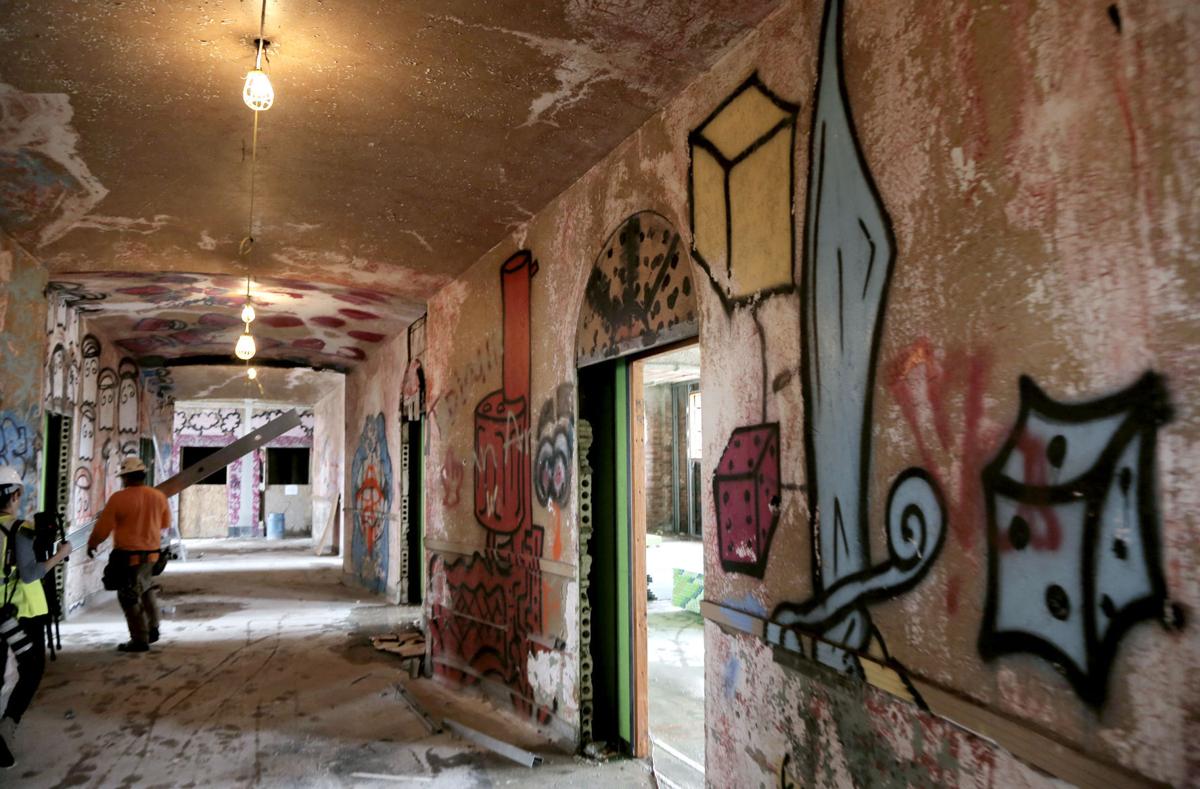 Photo Gallery: Tour of Tulsa Club building