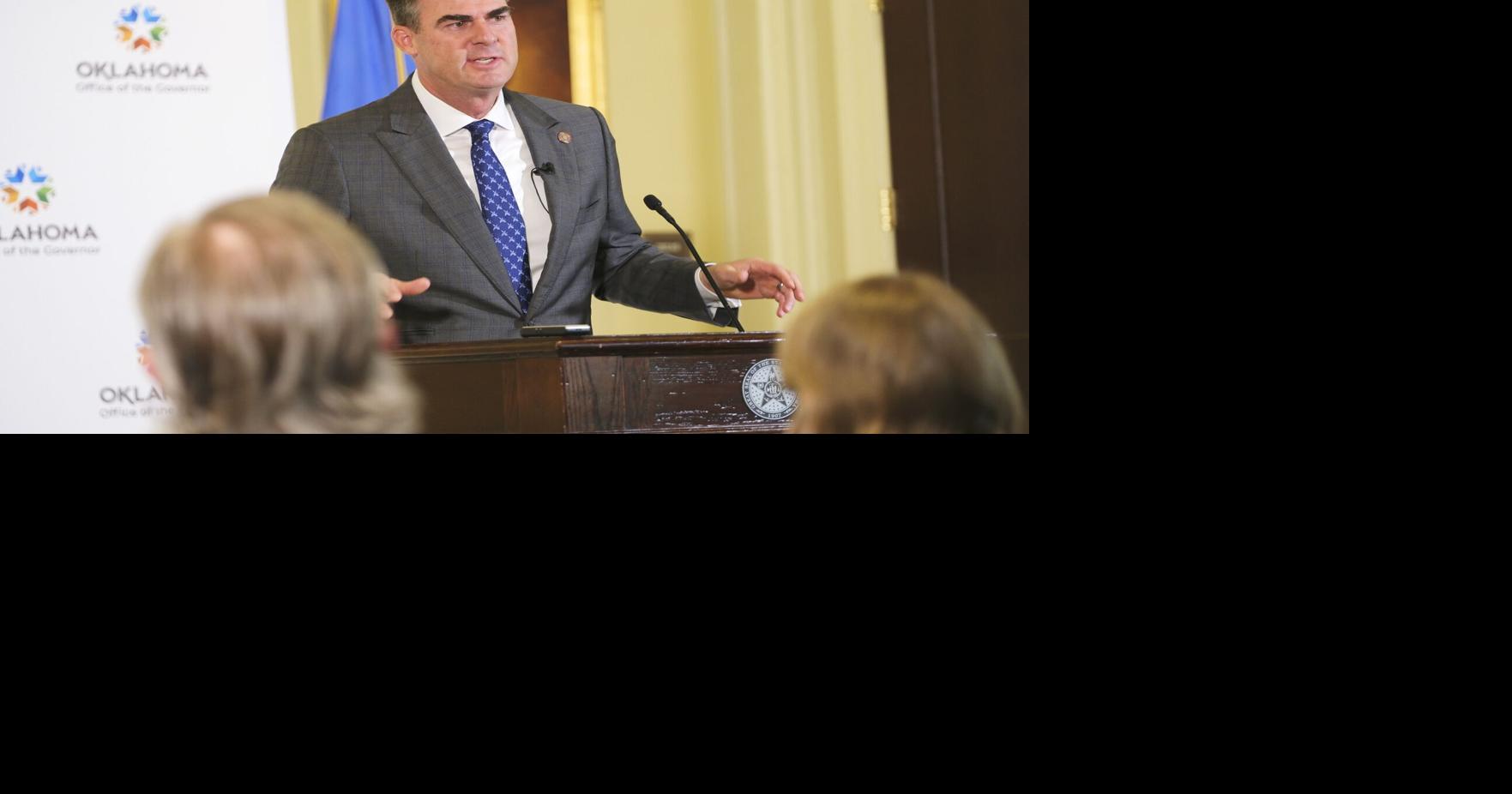 Stitt has a busy summer travel schedule