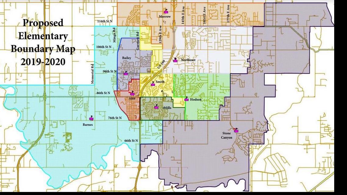 OPS releases proposed boundaries for elementary sites as part of ...
