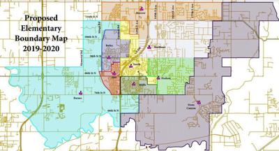OPS releases proposed boundaries for elementary sites as part of ...