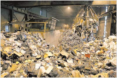 Everyone is talking trash