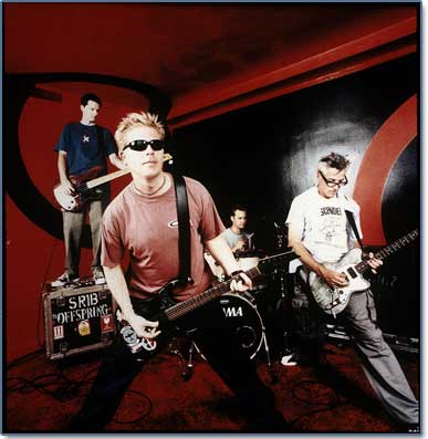The Offspring: Orange County punks who are aging well