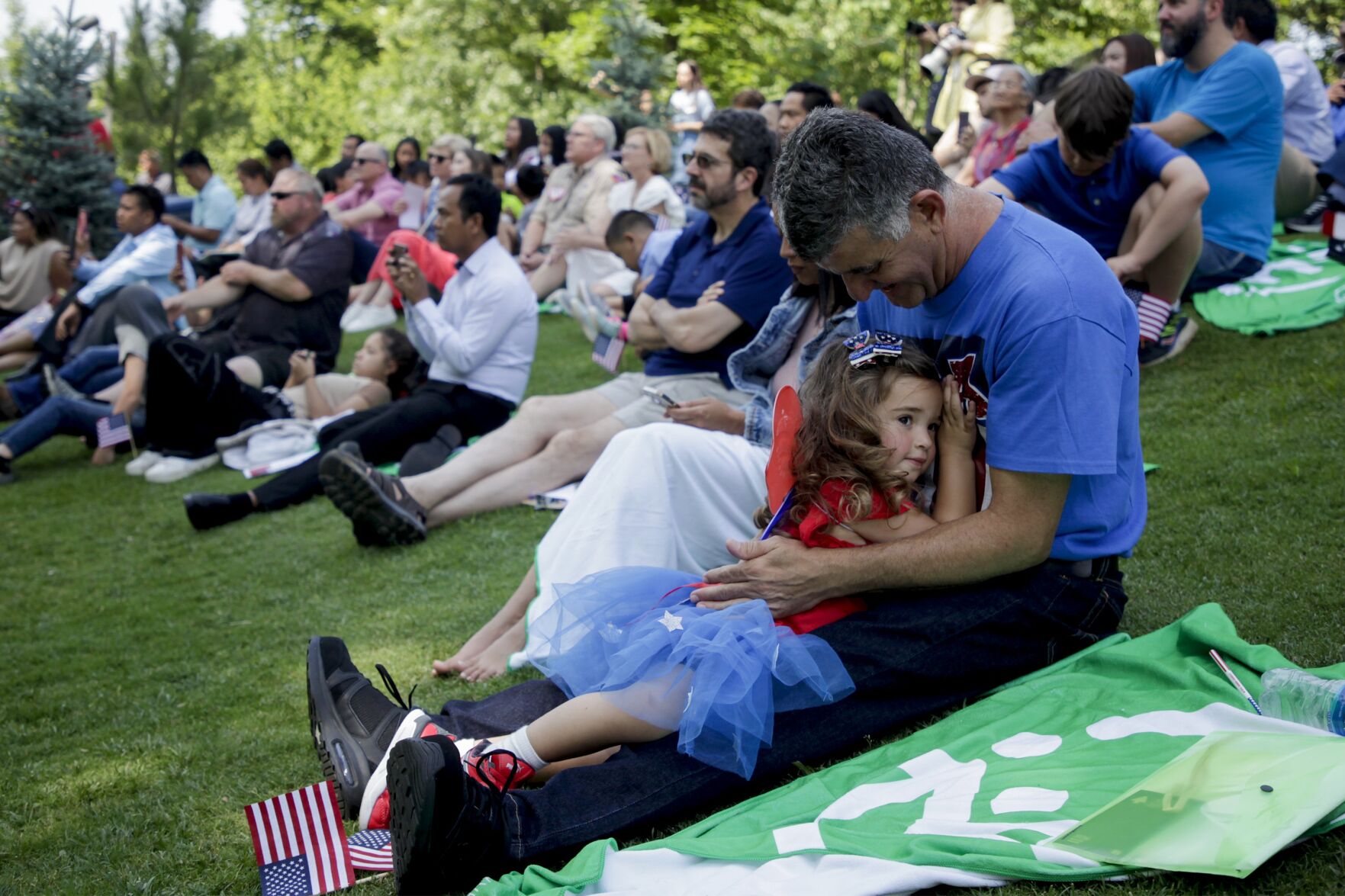 Tulsa welcomes 90 new citizens at children's naturalization ceremony