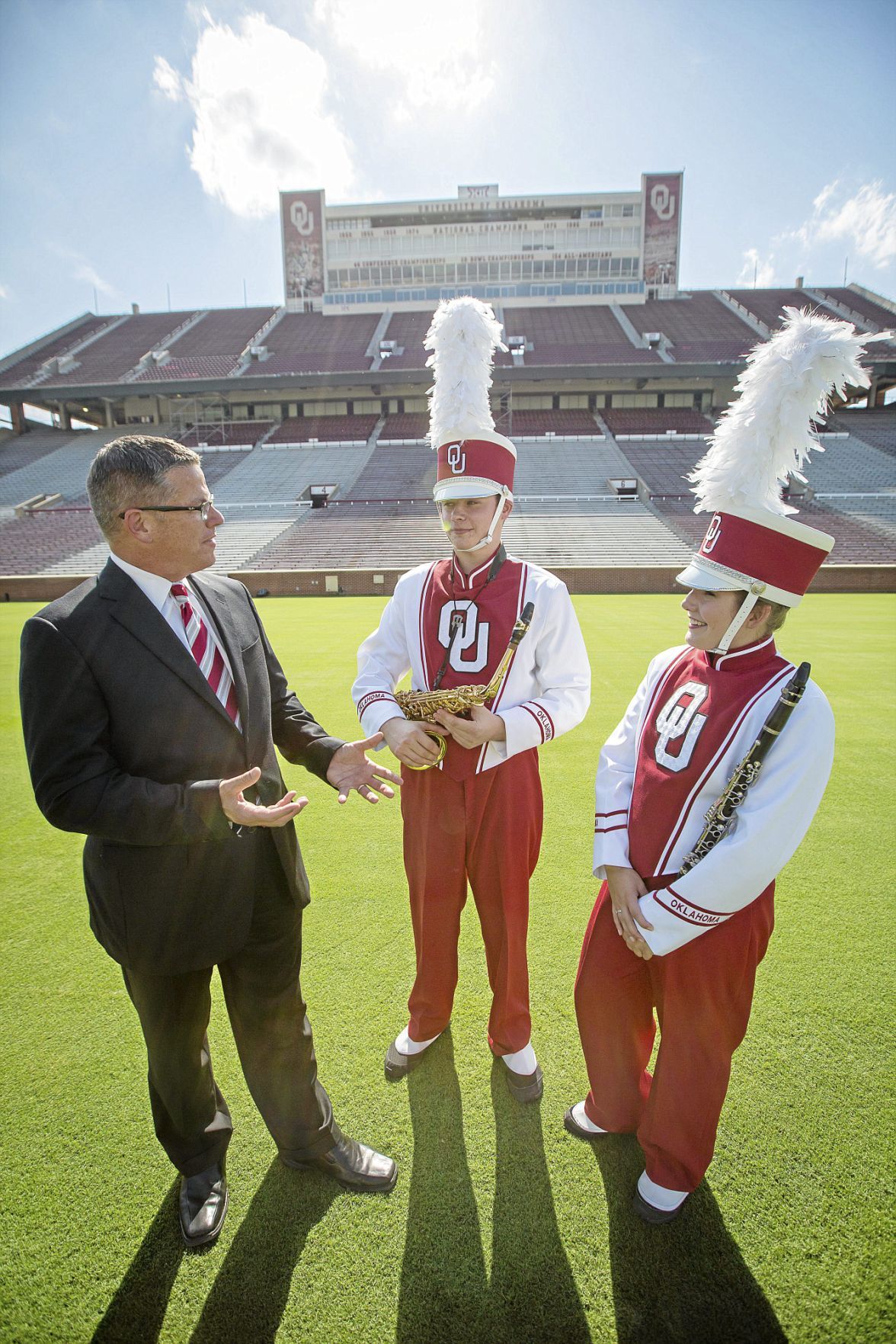 Photos: OU marching band 'The Pride of Oklahoma' uniforms in the past ...