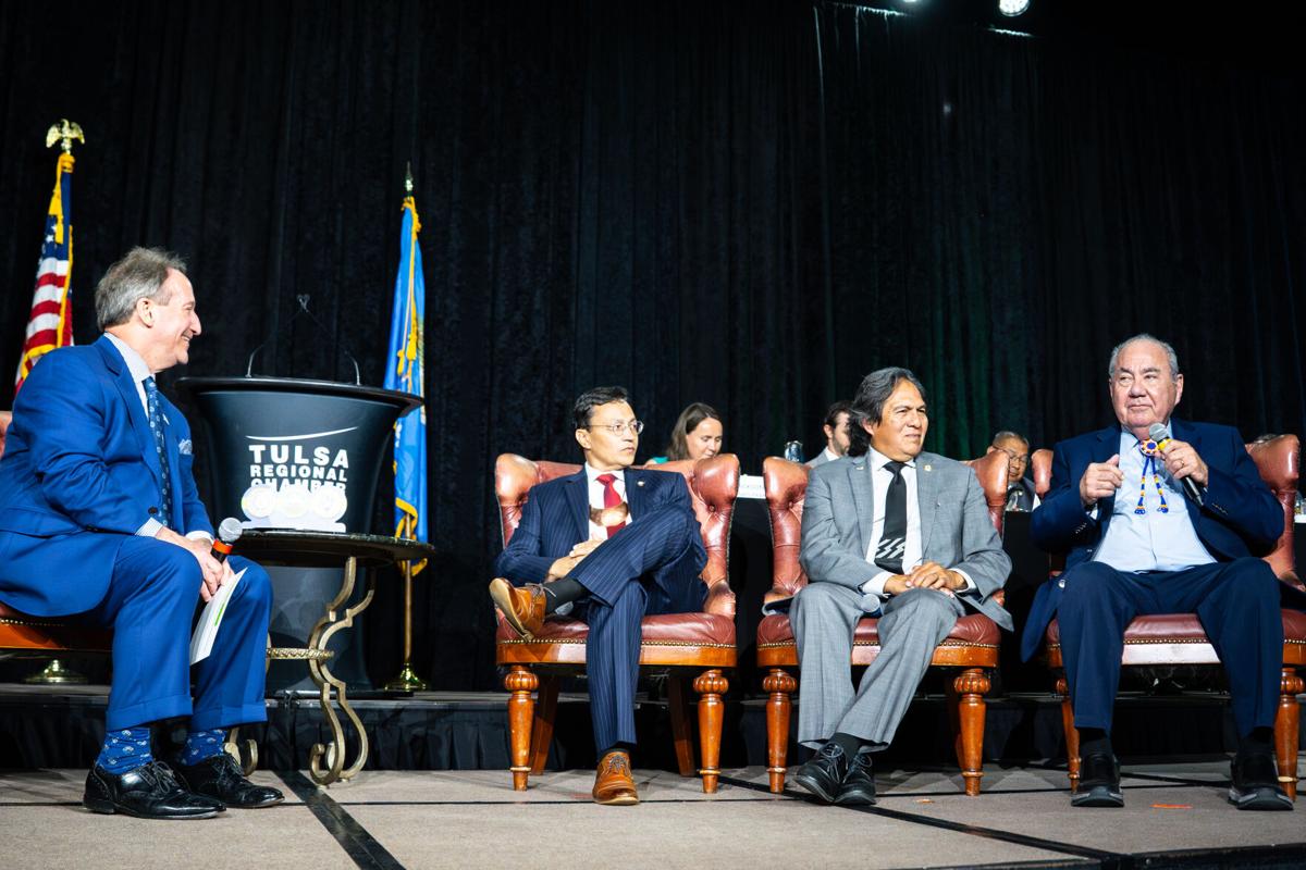 Cherokee chief again calls for protecting Medicaid expansion