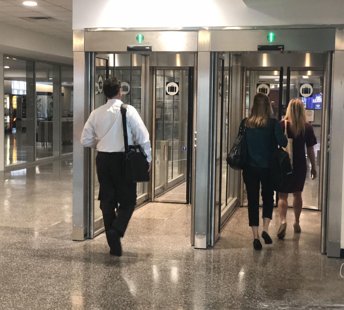 Tulsa International Airport installs new exit system at Concourse A