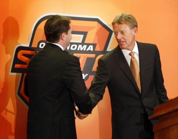 After parting ways with Travis Ford, Oklahoma State AD Mike Holder says ...
