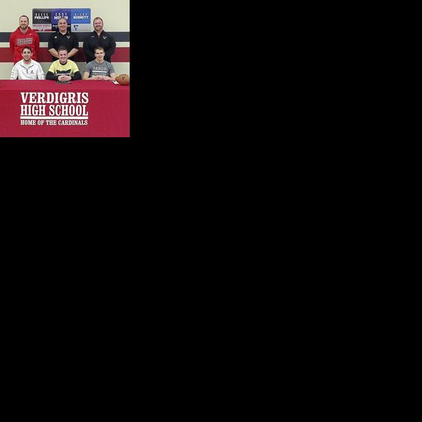 High schools: Three Verdigris football players sign