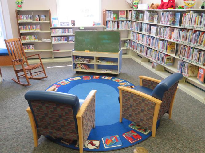 Collinsville Library reopens after major remodel with improved look ...
