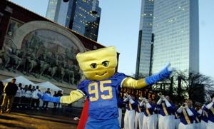 Photos: A look back at TU's mascots through the years