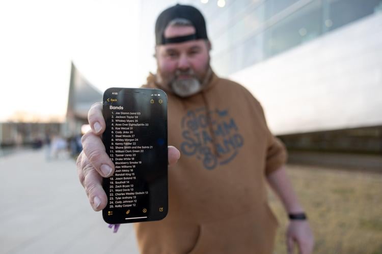 Zach Bryan fan Matt Westerman makes drive for Tulsa concert