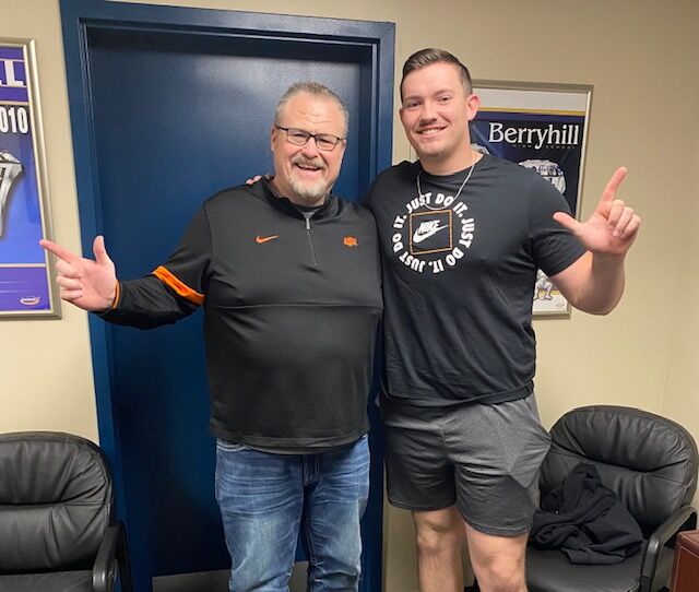 'This was always the dream': Berryhill's Dotson gets wish to stay home ...