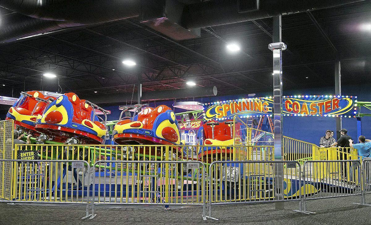 Incredible Pizza unveils indoor roller coaster | Local News ...