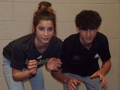 Wrestling siblings driven by a culture built around family