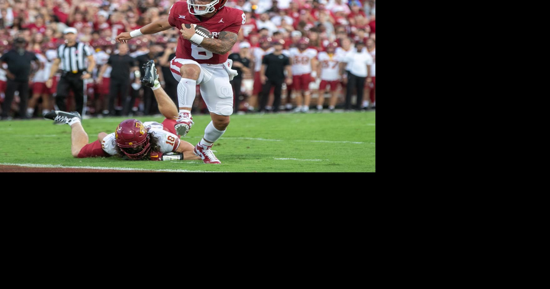 Photos: OU keeps win streak alive beating Iowa State 50-20