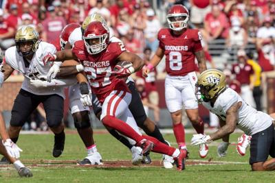 Sooner running game a fourth-quarter cavalry