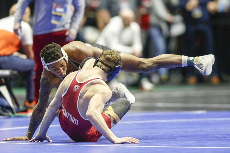 NCAA Wrestling Notebook: Wyatt Hendrickson first Air Force semifinalist ...