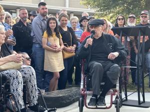 Merle Haggard statue unveiled in Muskogee