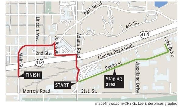 Sand Springs Christmas parade is Friday night