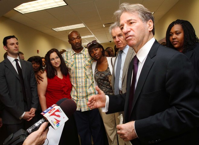New DNA evidence means freedom for man who served 16 years in prison