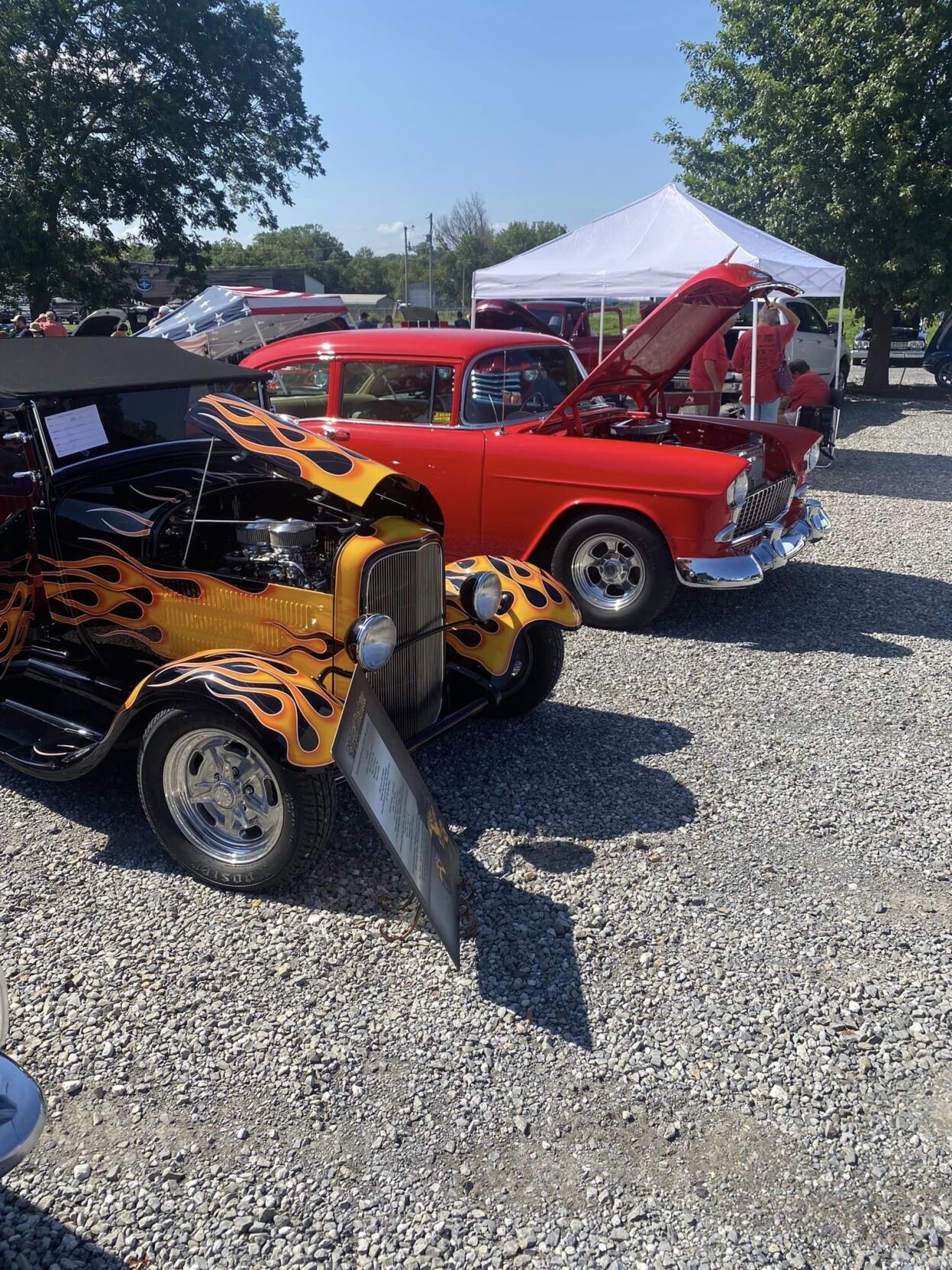 Elk Club car show